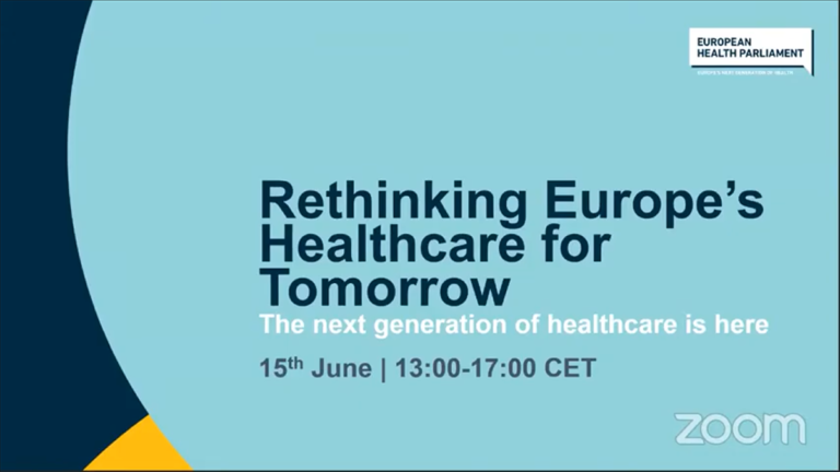 EHP6 Final Plenary: Rethink Europe’s Healthcare for Tomorrow - European ...